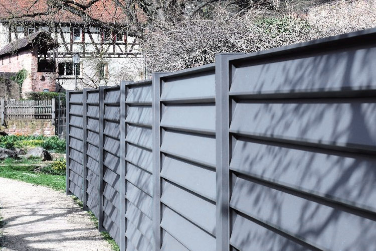 Exclusiv-Zaun - Zäune, Aluminium Gartenzäune, Sichtschutz